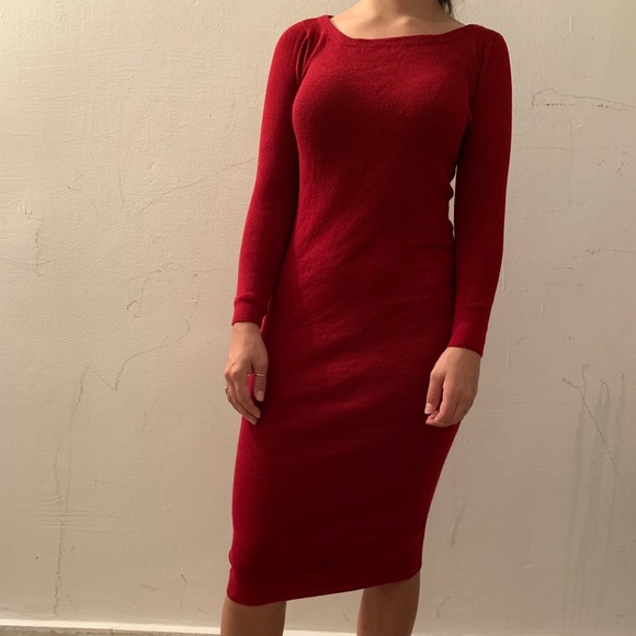 Zara Dresses Zara Sexy Knit Dress Poshmark